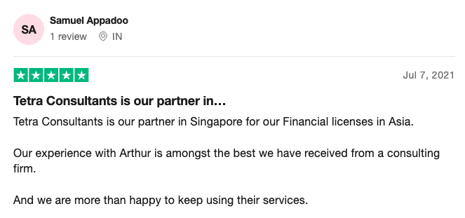 Tetra Consultants Review